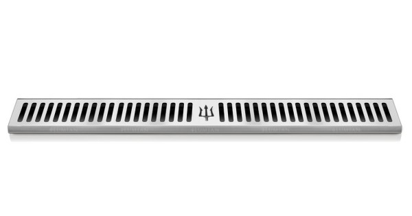 Bar Mat Acciaio Inox | Krom 90 cm