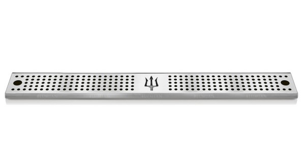 Bar Mat Acciaio Inox | Mitra 90 cm