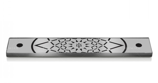 Bar Mat Acciaio Inox | Roma | 60 cm.