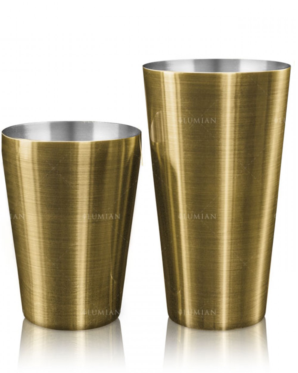 Yokai | Boston Tin & Half Tin | 18-28 oz Bronzo