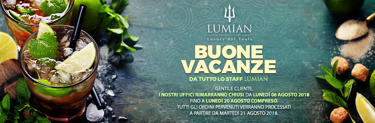 Attrezzatura Barman: accessori bar e kit barman | LUMIAN BAR TOOLS