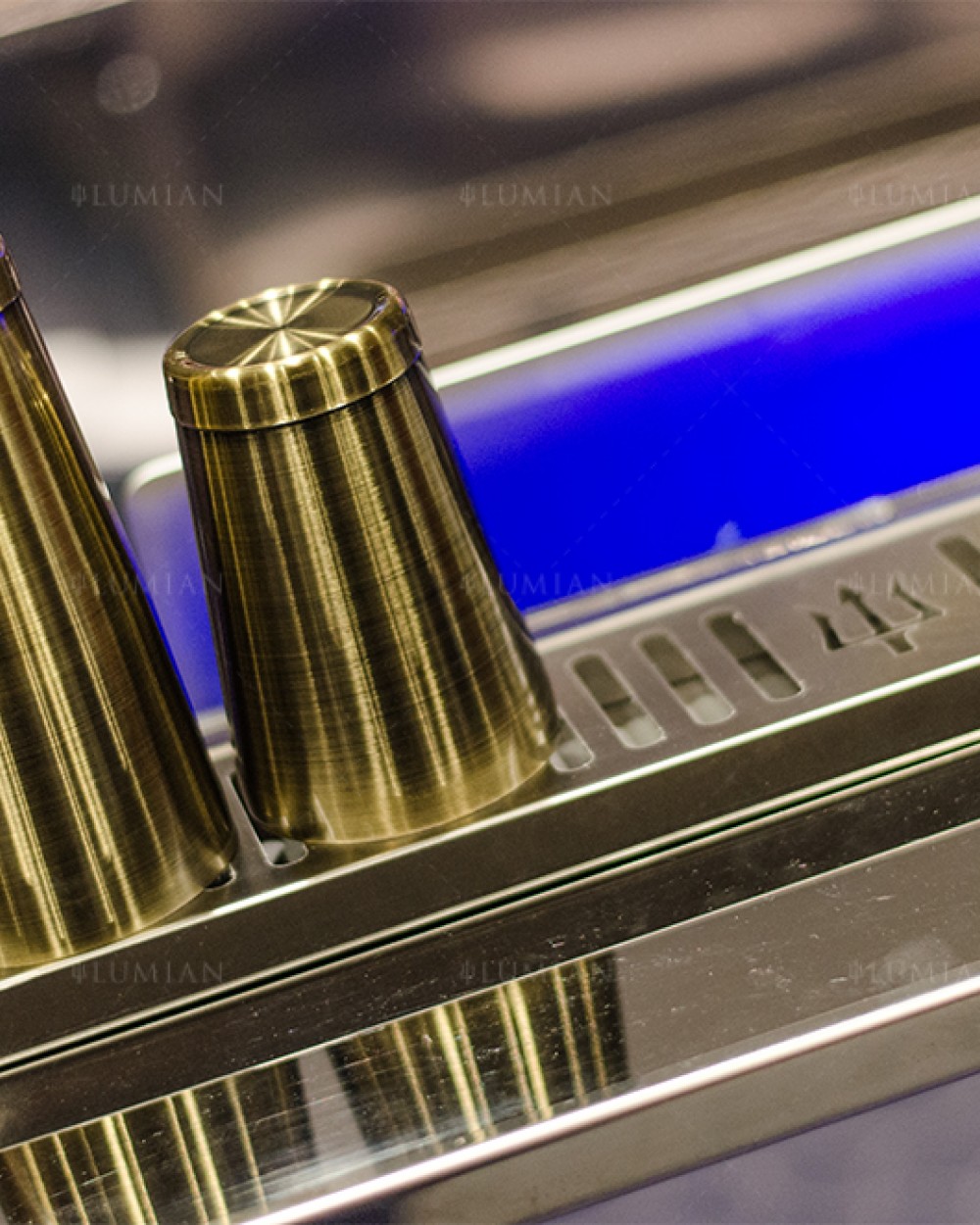 Bar Mat Acciaio Inox | Krom 60 cm