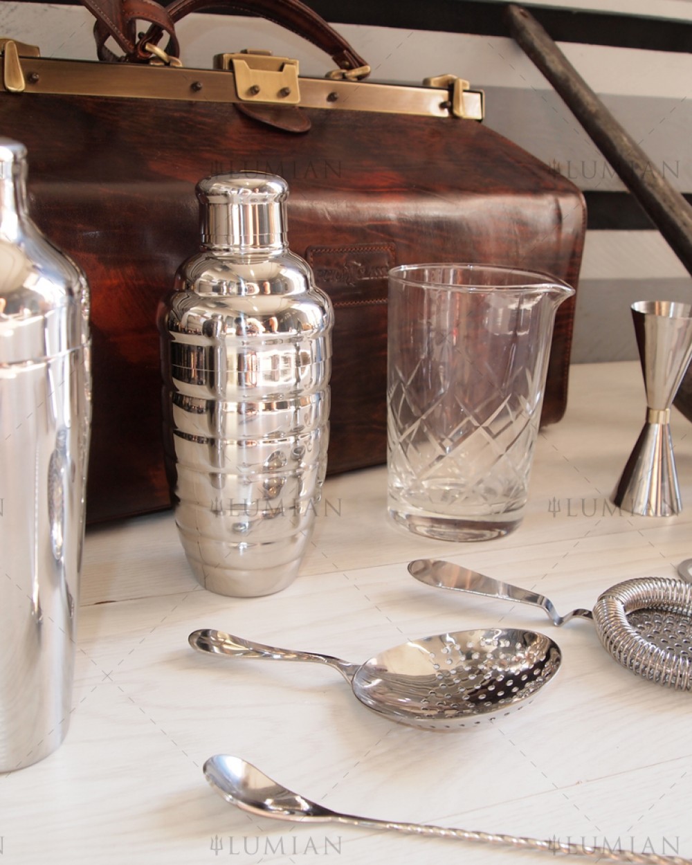 Chrono 550 | Shaker Parisienne | 550 ml Argento