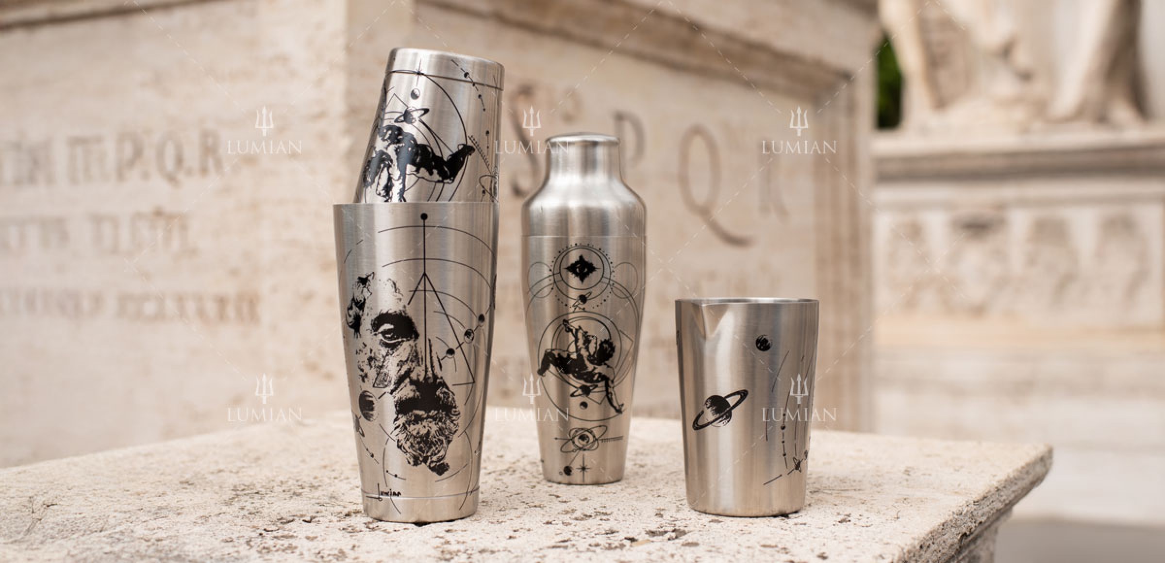 Attrezzatura Barman: accessori bar e kit barman | LUMIAN BAR TOOLS