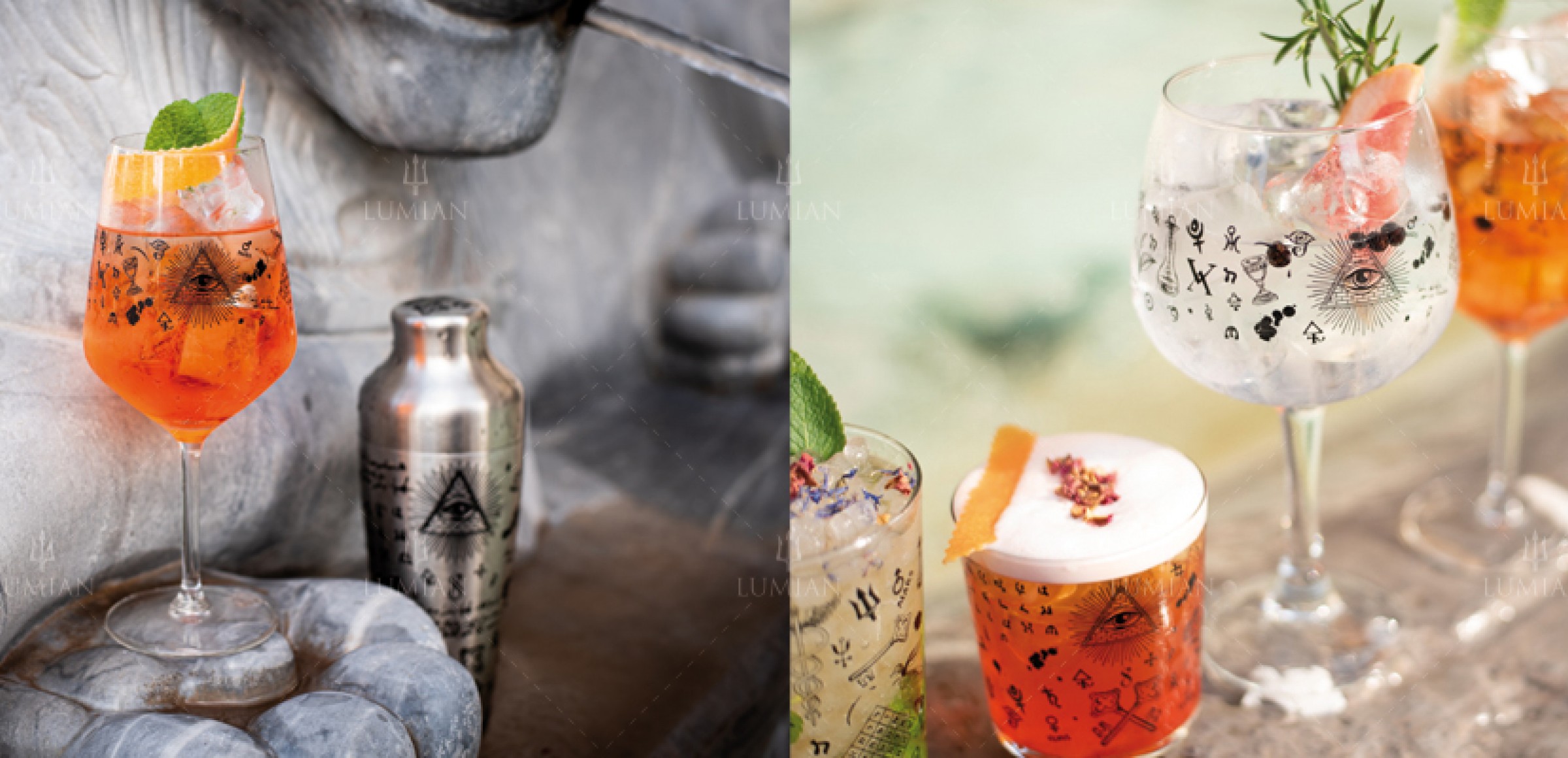 Attrezzatura Barman: accessori bar e kit barman | LUMIAN BAR TOOLS