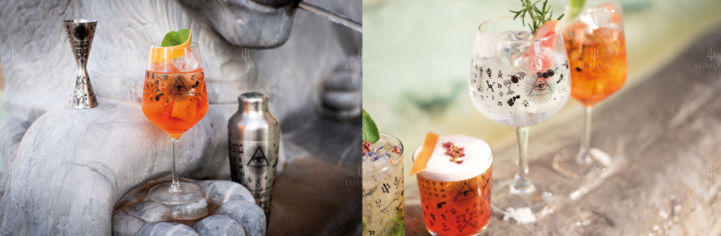 Attrezzatura Barman: accessori bar e kit barman | LUMIAN BAR TOOLS