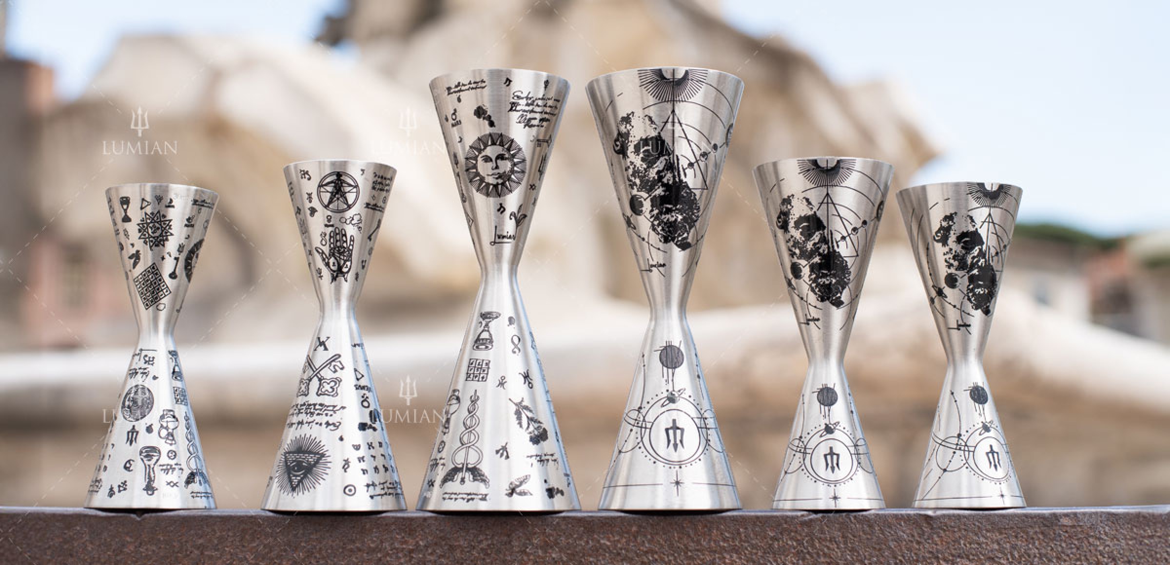 Attrezzatura Barman: accessori bar e kit barman | LUMIAN BAR TOOLS