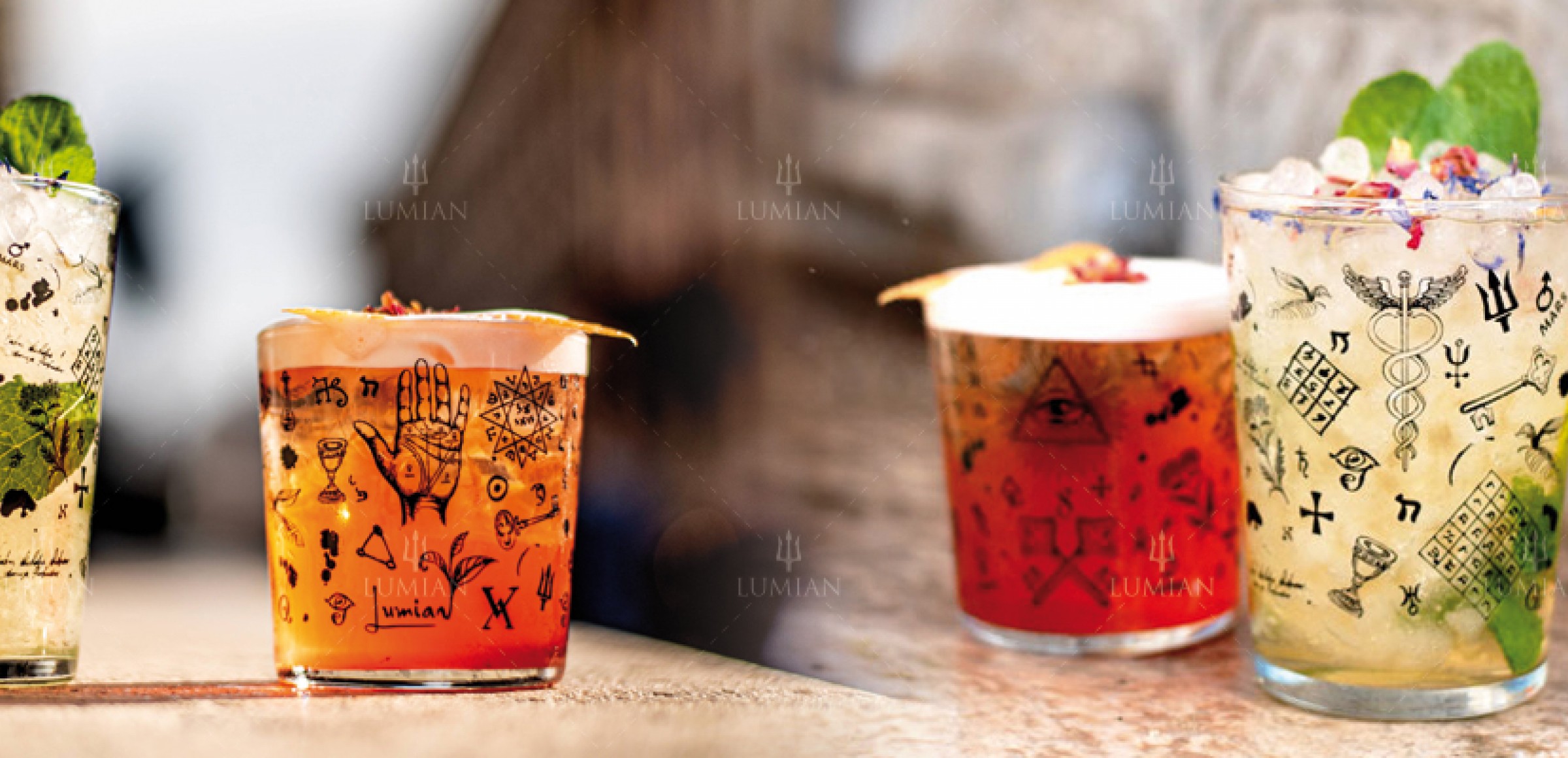 Attrezzatura Barman: accessori bar e kit barman | LUMIAN BAR TOOLS