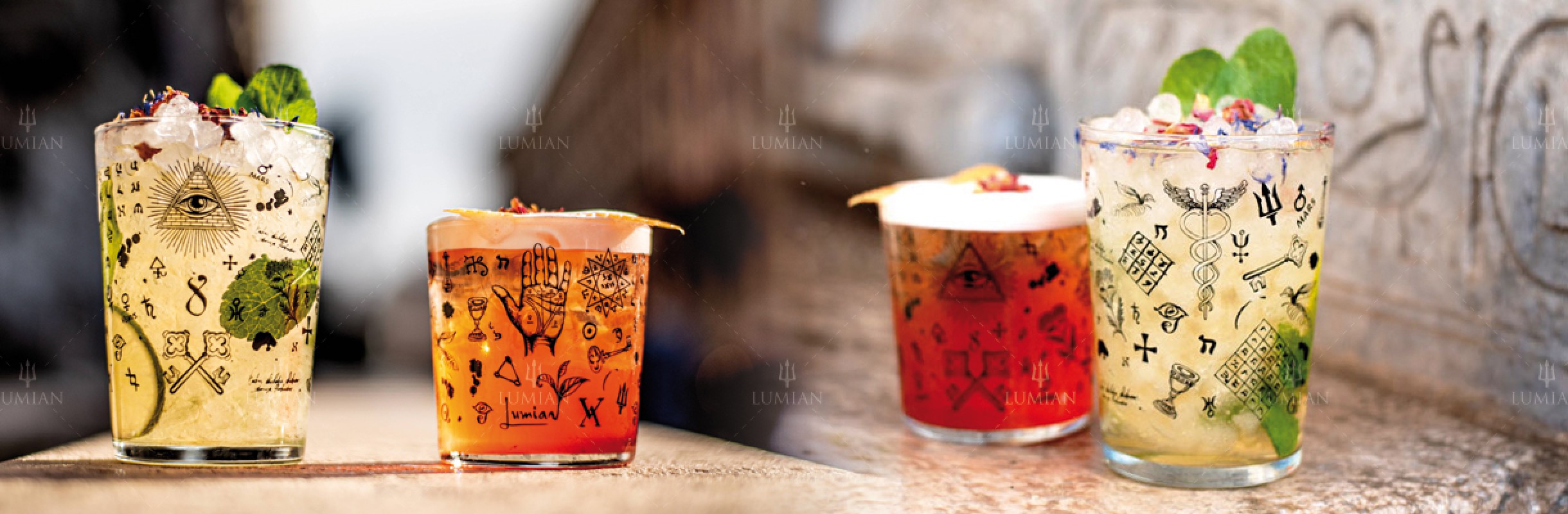 Attrezzatura Barman: accessori bar e kit barman | LUMIAN BAR TOOLS