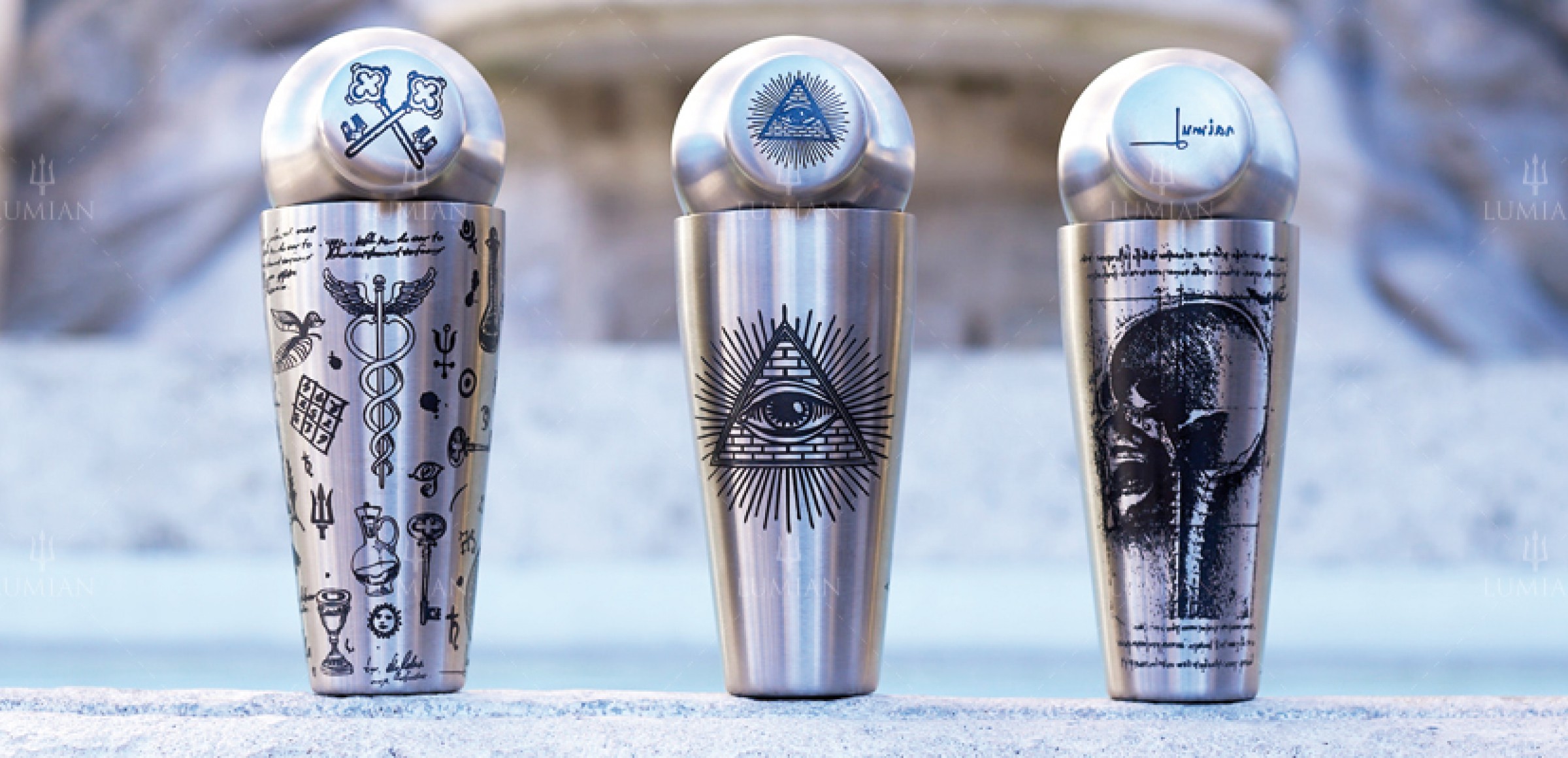 Attrezzatura Barman: accessori bar e kit barman | LUMIAN BAR TOOLS